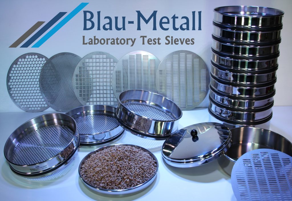 Laboratory Test Sieves Header | Blau-Metall Laboratory Sieves
