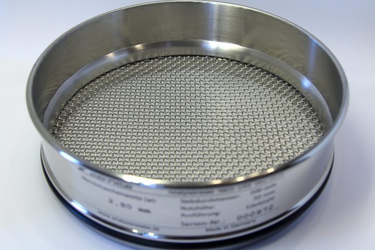 Blau-Metall - Laboratory Test Sieves Made in Germany